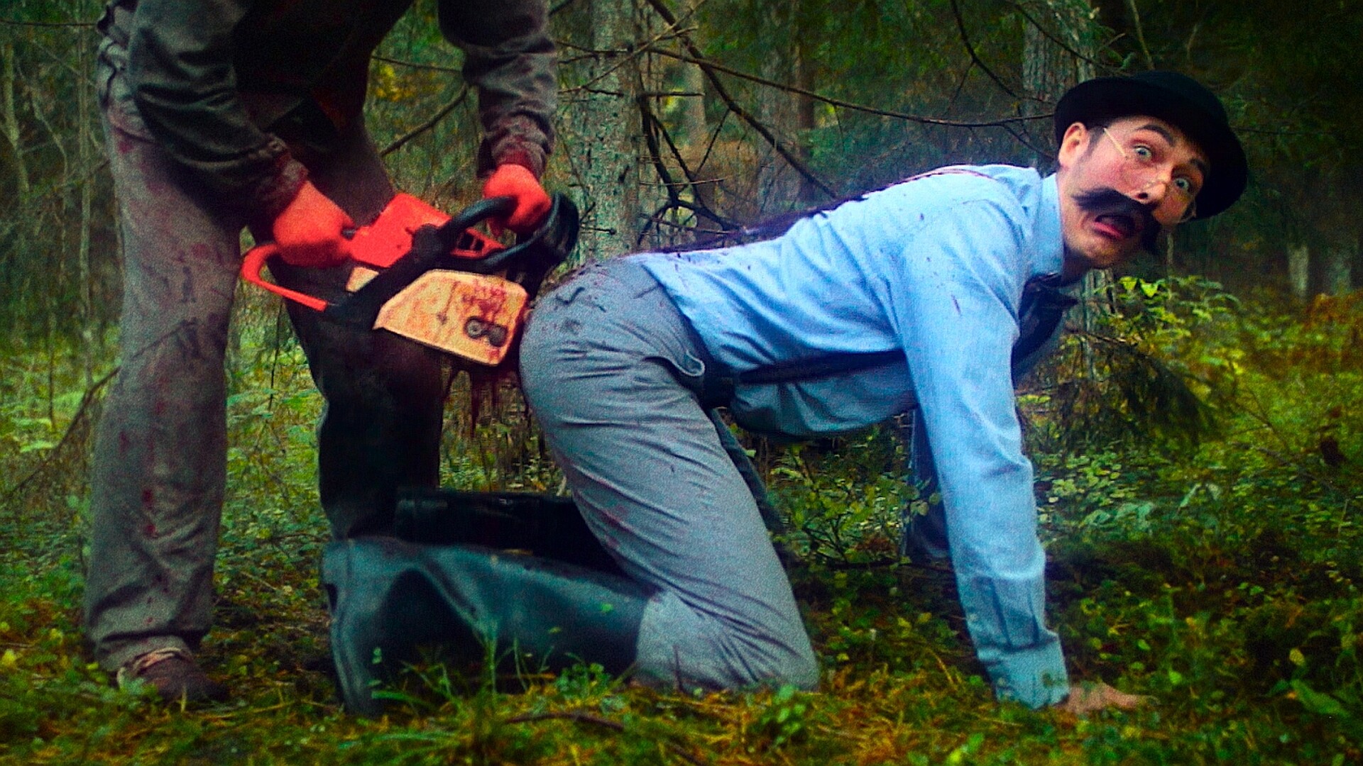 Chainsaws Were Singing - Fright Nights